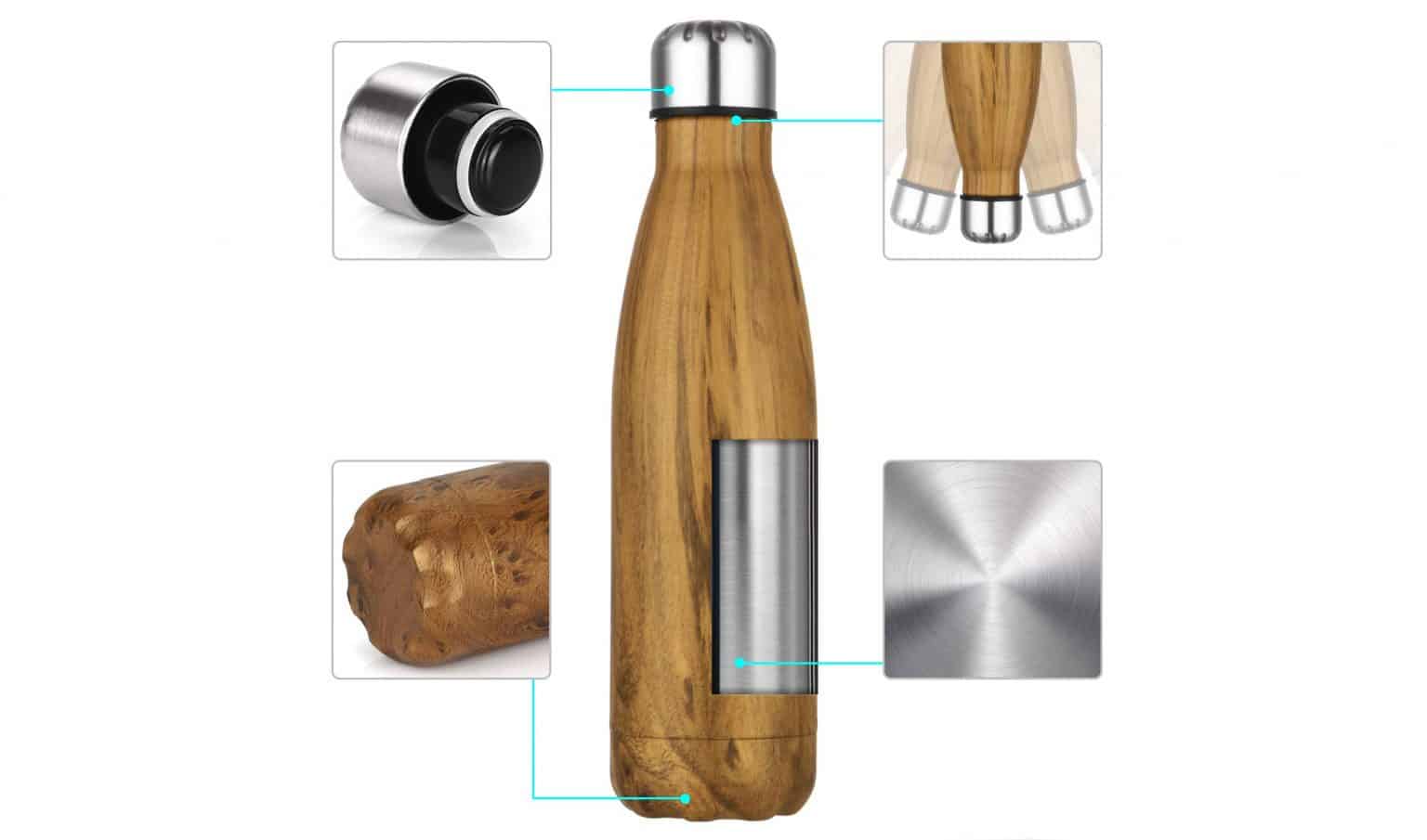 Gourde Inox : Guide achat, Avis, et Comparateur 2023 - Conservation Nature