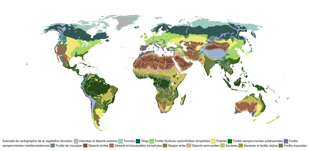 Les biomes - Conservation Nature