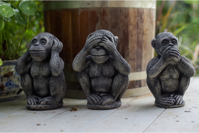 Statue 3 Singes de la Sagesse : Guide achat, Avis, et Comparateur 2025 ...